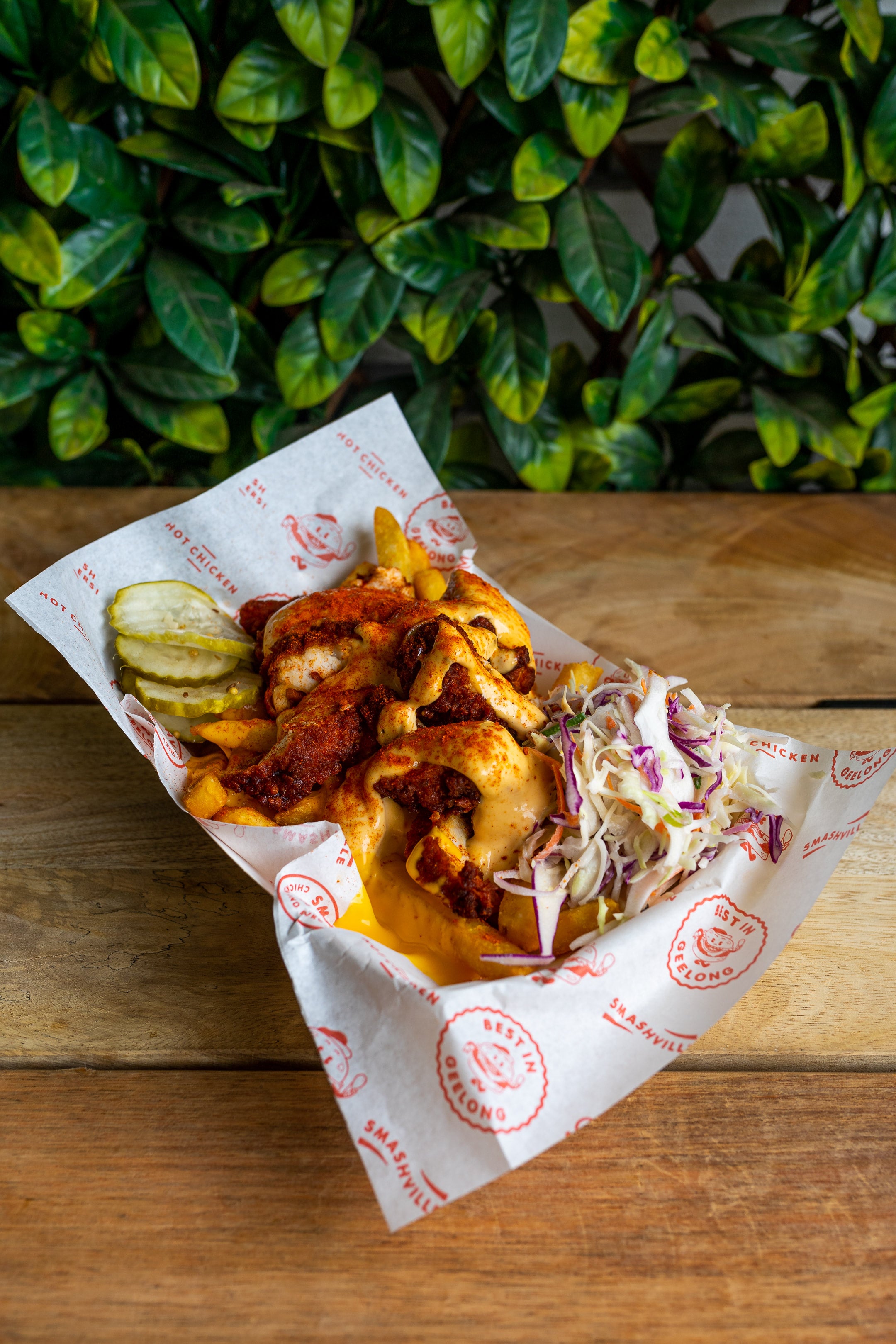 Down South Loaded Fries | Smashville